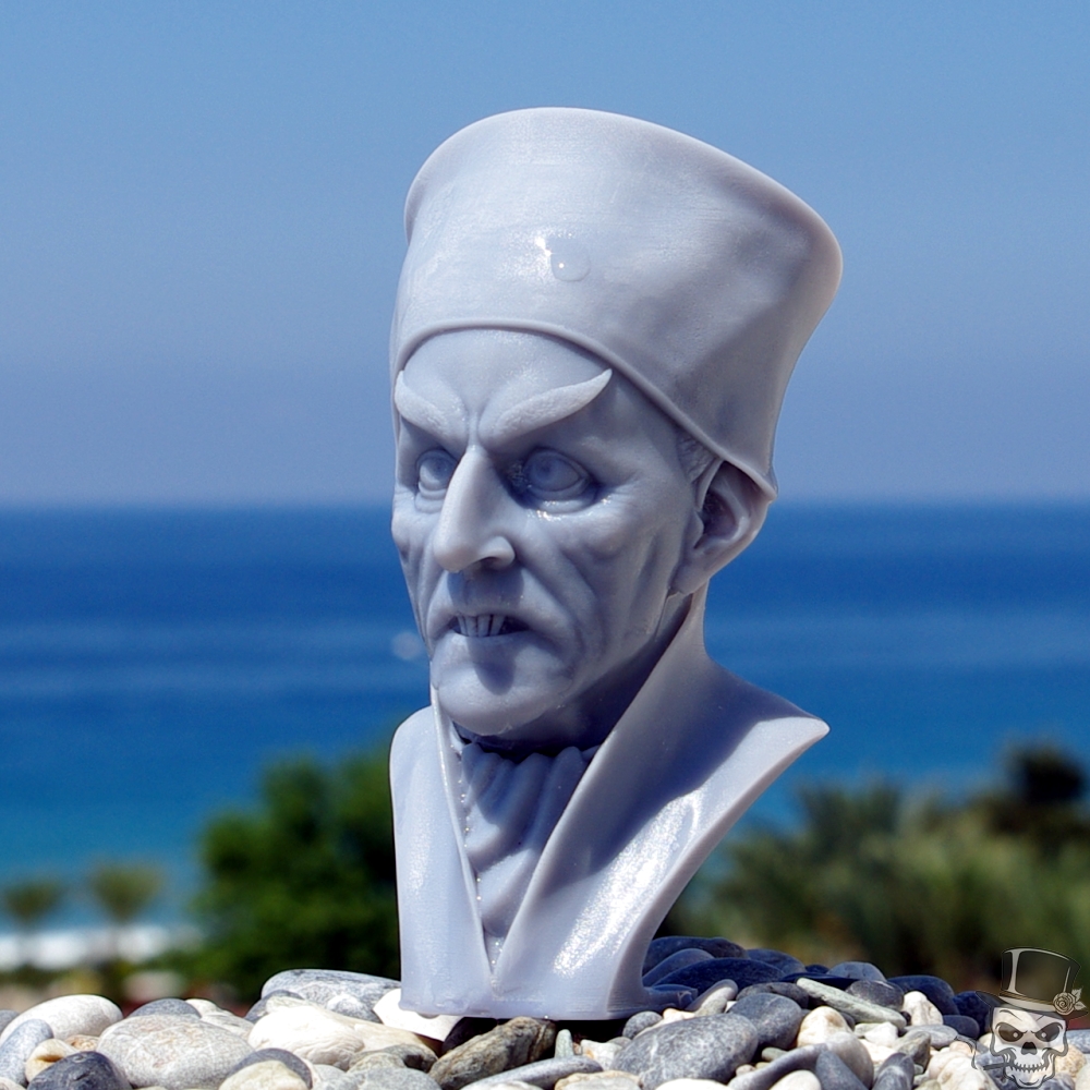 "Nosferatu Portrait Bust 3D 4K Print Resin Model Kit - Unpainted ...