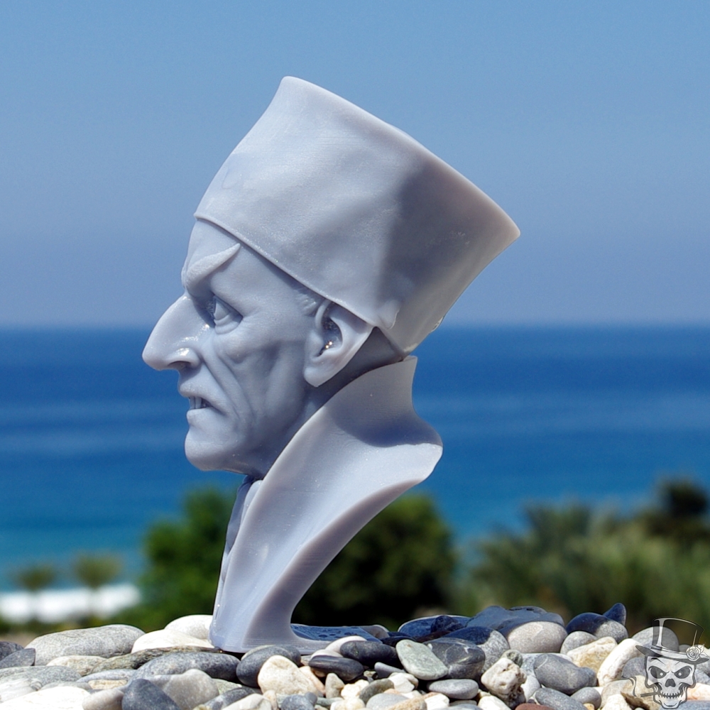 "Nosferatu Portrait Bust 3D 4K Print Resin Model Kit - Unpainted ...