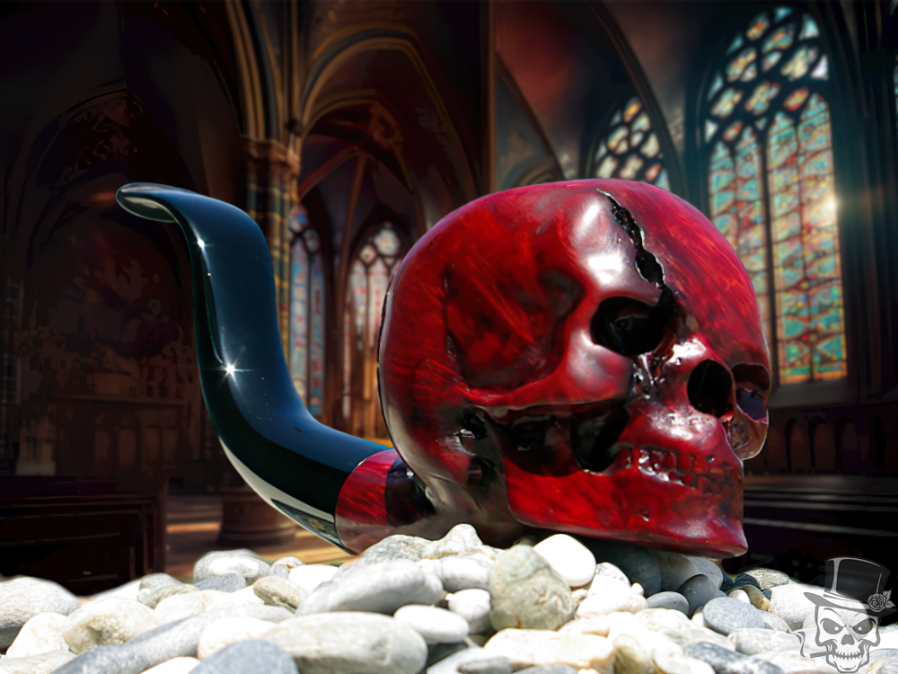 Quasimodo Skull Briar Wood Tobacco Smoking Pipe by Oguz Simsek - Fine ...