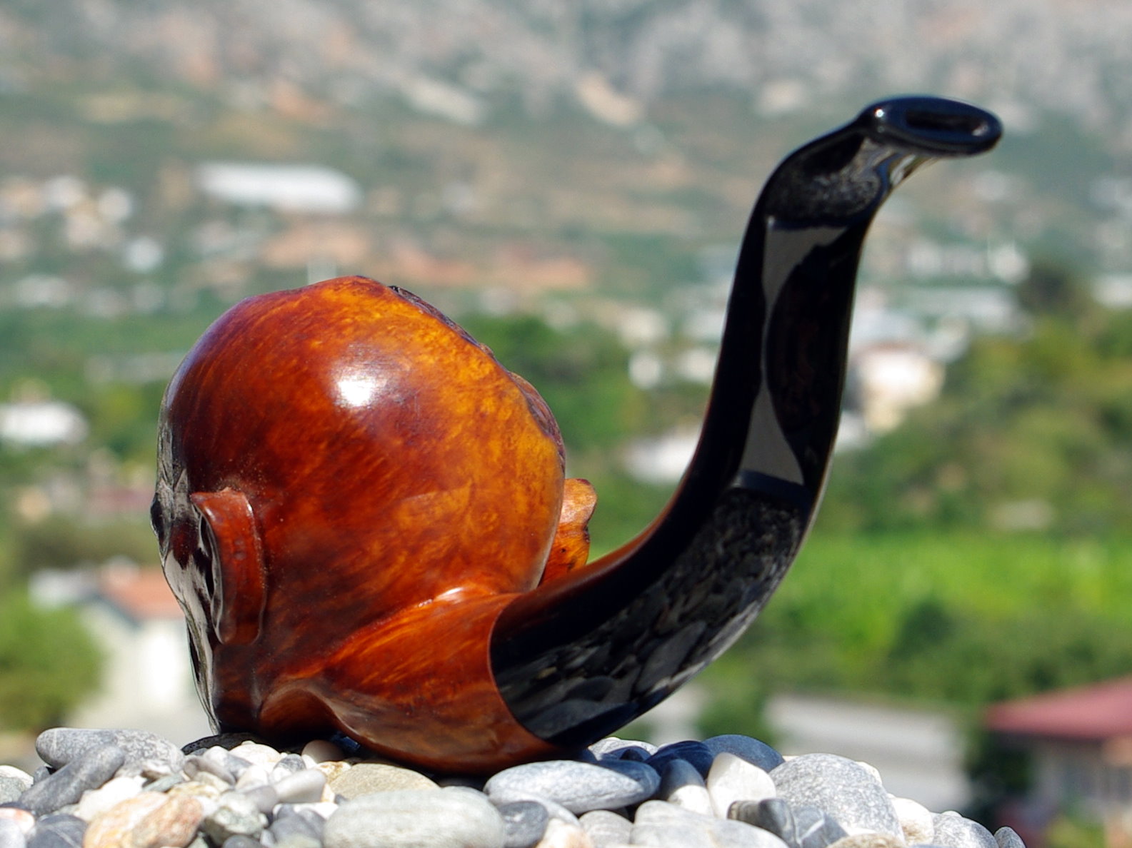 Nosferatu the Vampyre - Klaus Kinski Wood Portrait Tobacco Pipe Bust ...